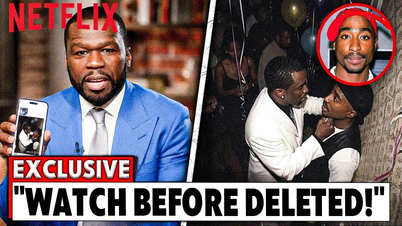 50 Cent Delivers Bombshell Commentary in Netflix Documentary on Tupac’s ...