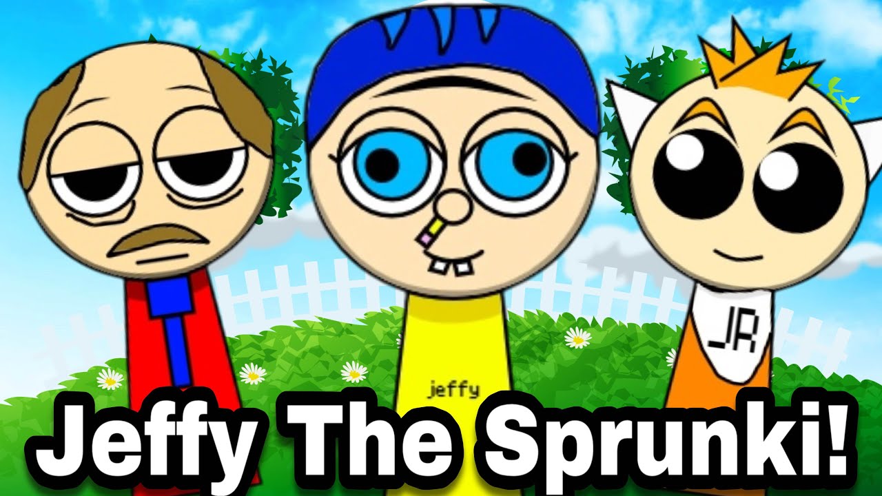 SML Parody: Jeffy The Sprunki! - FULL MOVIE - YouTube