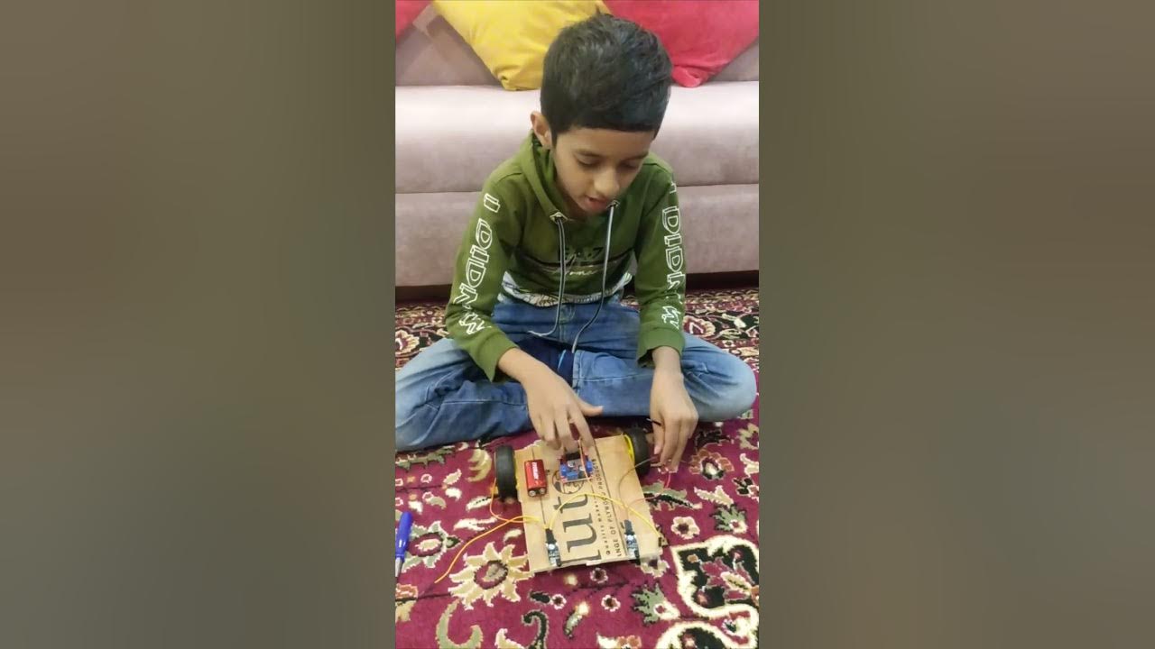 How to make human following Robot without arduino uno diy simple ...