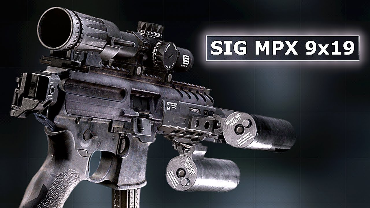 Secret SIG MPX Build (Maximum Efficiency) - YouTube