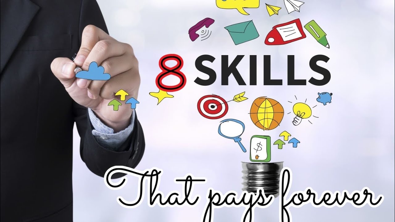 "Why You Should Challenge Yourself to Learn These 8 Hard Skills" - YouTube