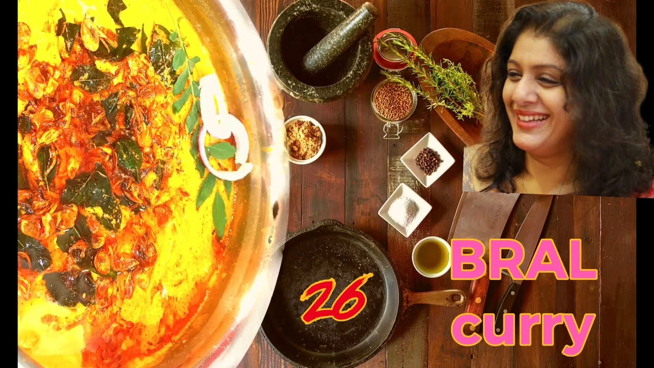 BRAL FISH CURRY |VARAL FISH CURRY | MURREL FISH - YouTube