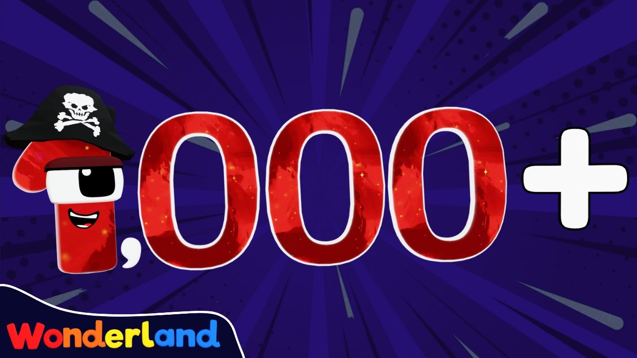 Wonderland: The Thousand Step Quest | Wonder Adventure | Learn To Count ...