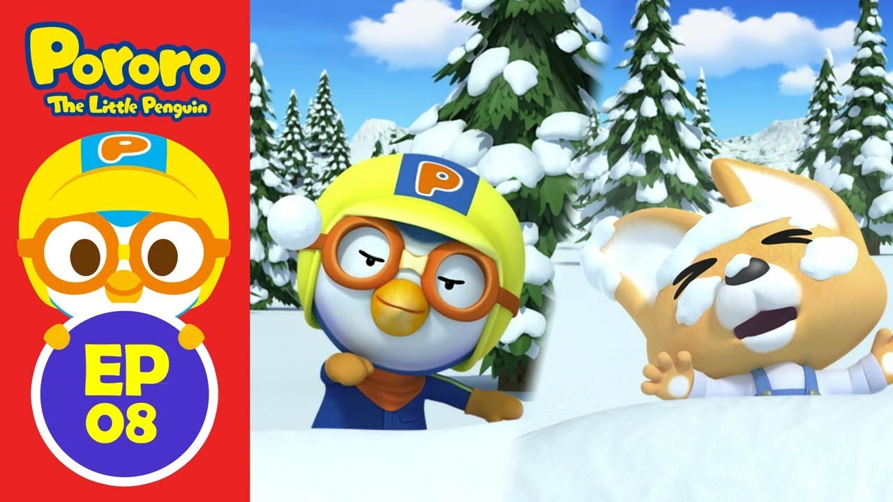 Ep8 Pororo English Episode | Harry and the Magical Spring Water ...