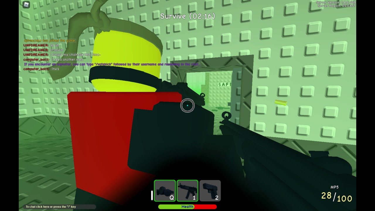 Playing "The Undead Coming" on Roblox (WITH SOUND!!!!!! :D) - YouTube