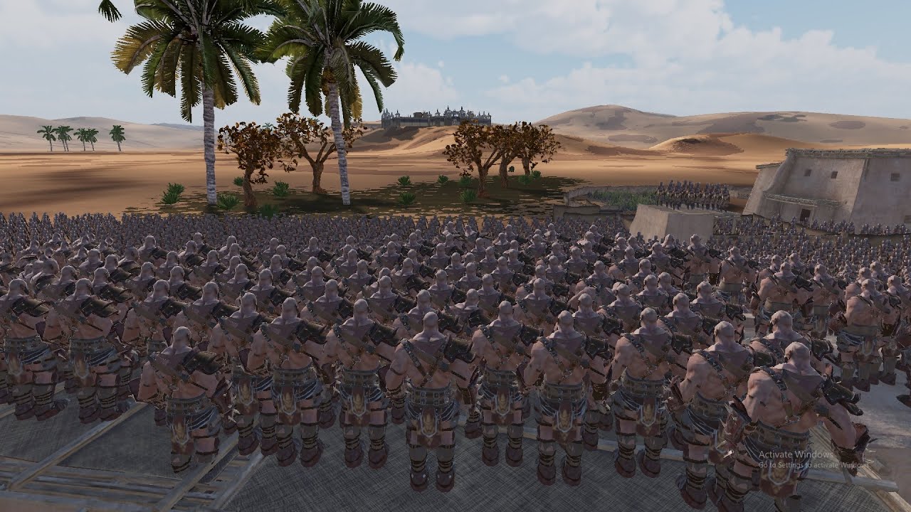 8,000 Heroes Defend Fortress vs 2 Million Evil Ultimate Epic Battle ...