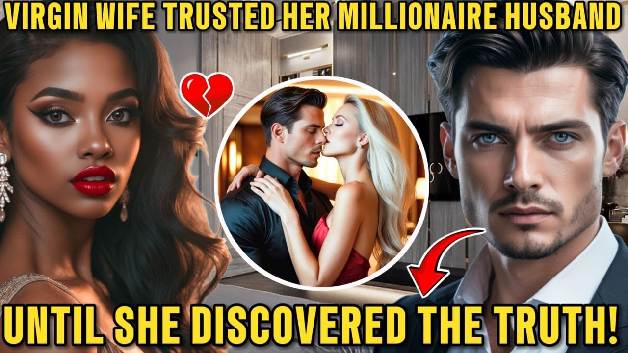 VIRGIN WIFE TRUSTED HER MILLIONAIRE HUSBAND—UNTIL SHE DISCOVERED THE TRUTH! - YouTube