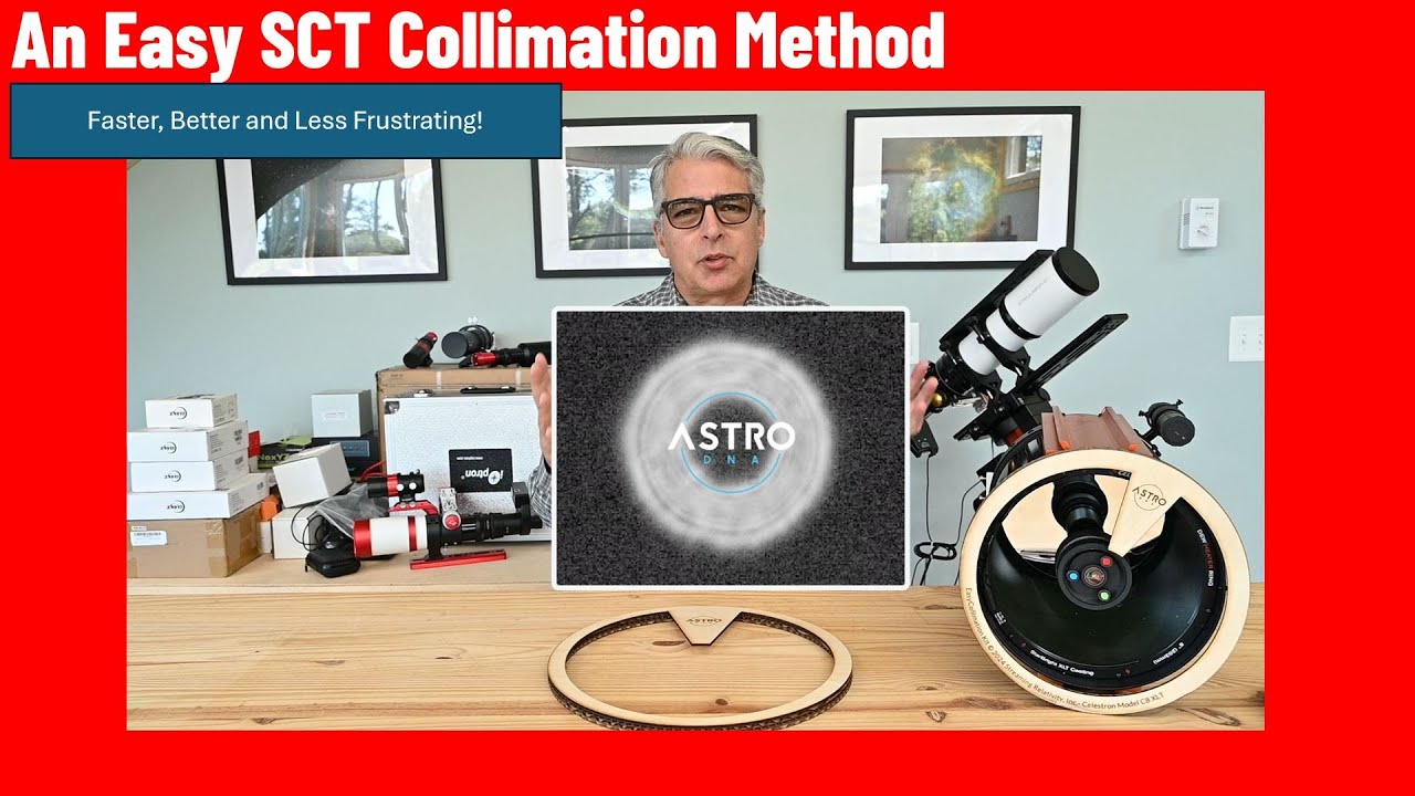 An Easy SCT Collimation Method – Faster, Better and Less Frustrating! - YouTube