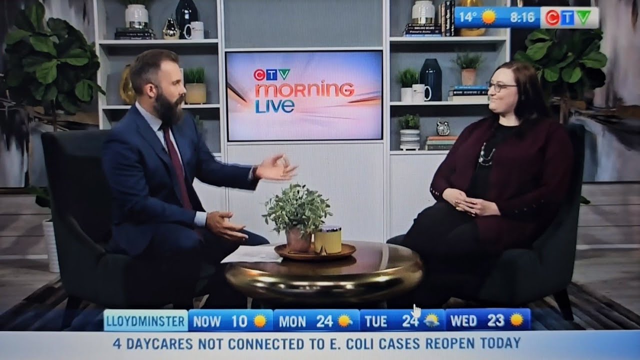 CTV EDMONTON NEWS Interview With Kent Morrison: Seasonal Affective ...