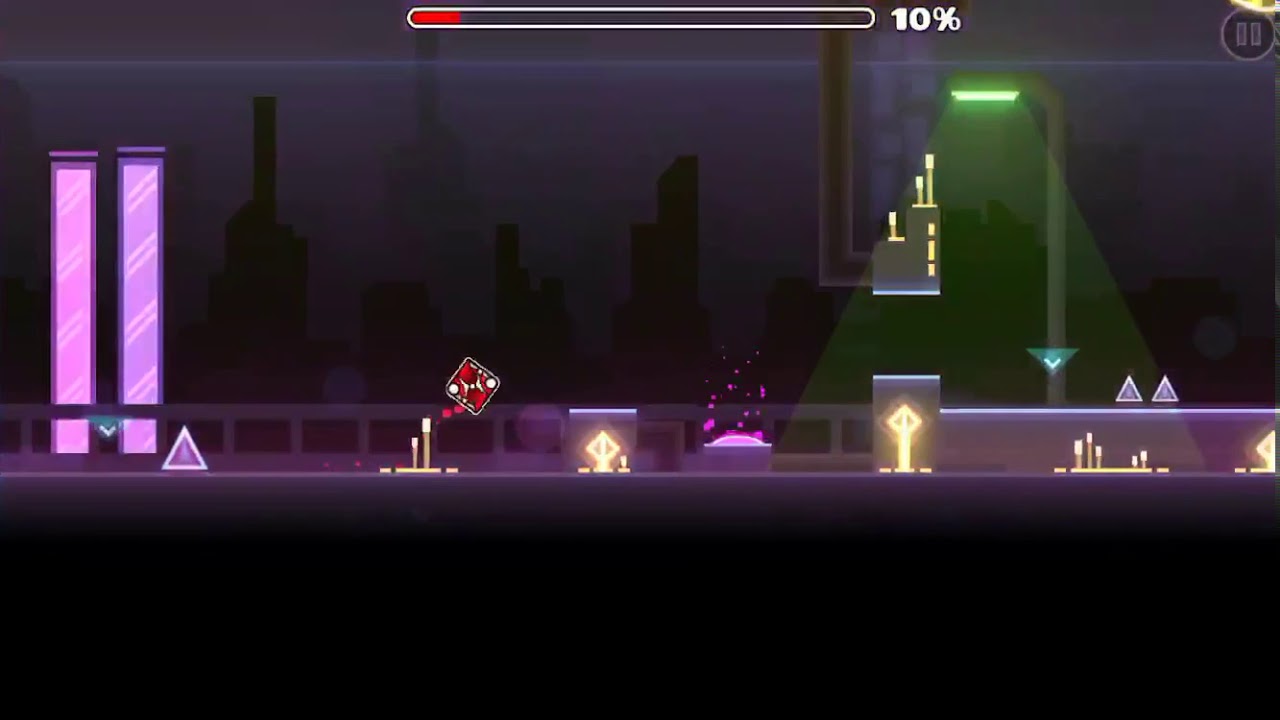 “Luminous reaction”by xender game geometry dash - YouTube