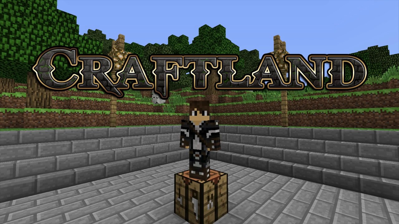 CRAFTLAND - Episodio #1 | Presentación de la Serie - YouTube
