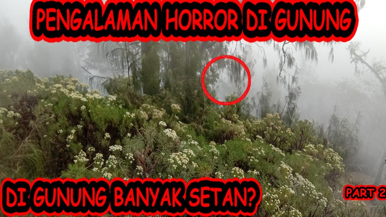 [PODCAST] PENGALAMAN HORROR SAAT MENDAKI GUNUNG (Part 2/3) | Eps 3 ...