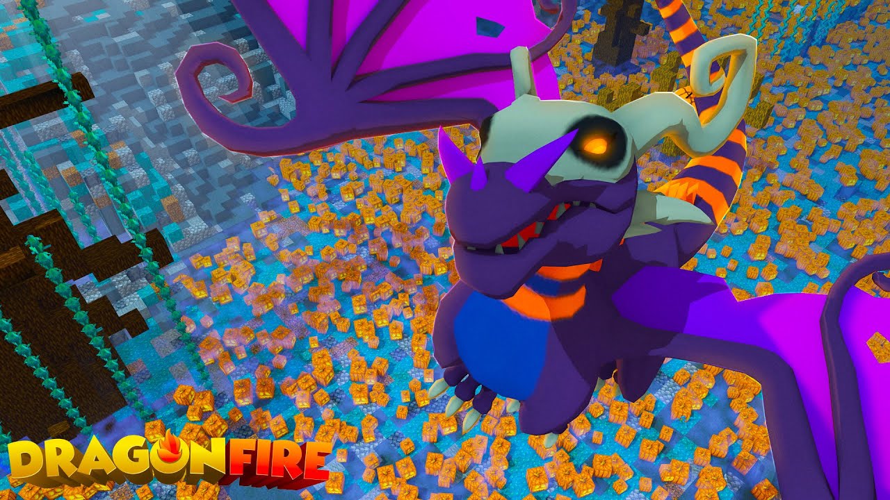I Hatched the *NEW* HALLOWEEN DRAGON in Minecraft.... - YouTube