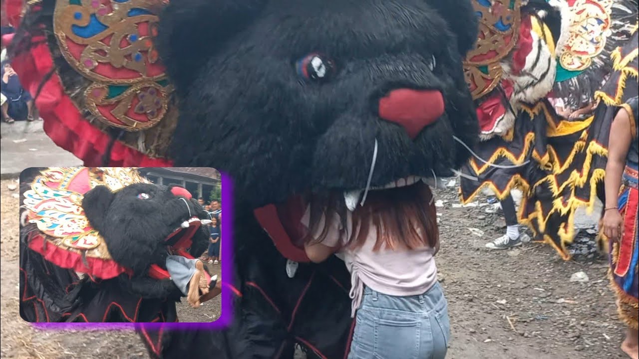 WOW Cewek Di Makan Barongan Dewa Dewi Di Lengkong Donorejo Demak - YouTube