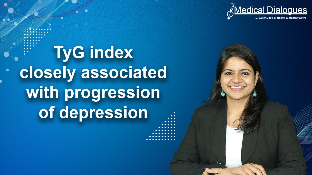 TyG index closely associated with progression of depression - YouTube