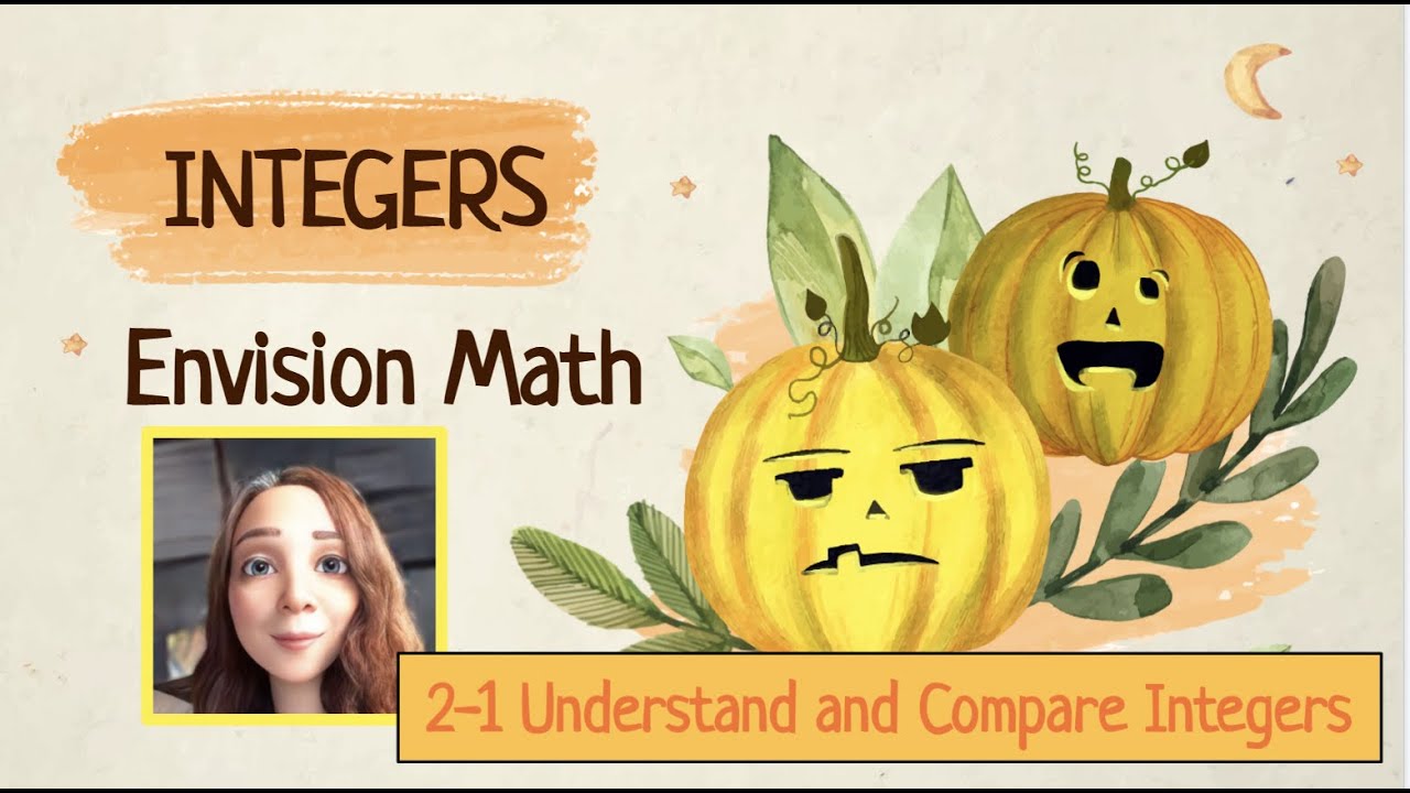 INTEGERS - YouTube