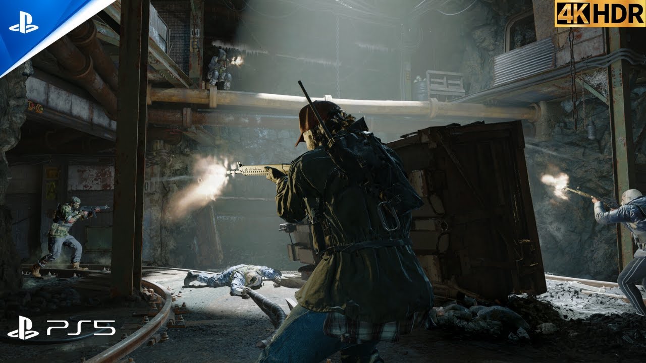 DERELICT MAP PART 5 || CALL OF DUTY BLACK OPS 6 MULTIPLAYER GAMEPLAY ...