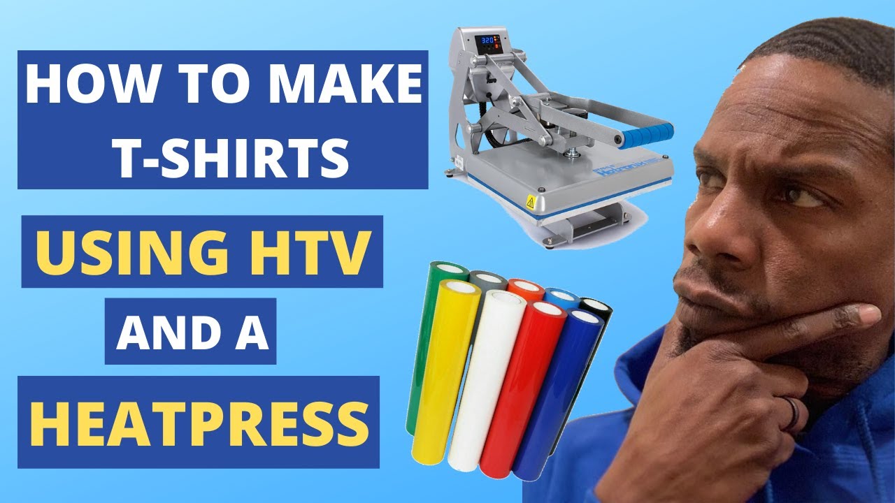 Make and design your own T-Shirts! - YouTube