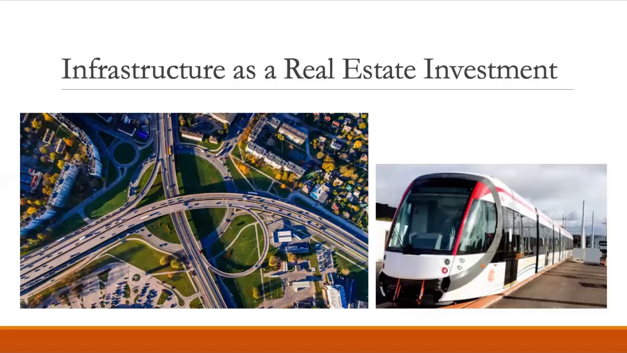Infrastructure as a real estate investment - YouTube