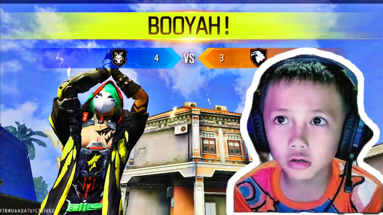 bocil ff masih bot belajar pepeng shoot - 4vs4 cs ranked garena free ...