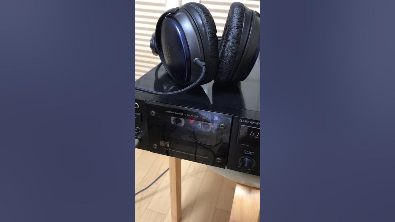 A&D GX-Z5000 - YouTube