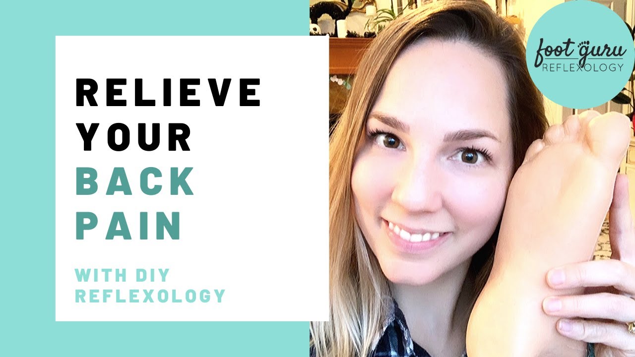 Ep 1: Relieve BACK PAIN with Reflexology! #reflexology #reflexes # ...