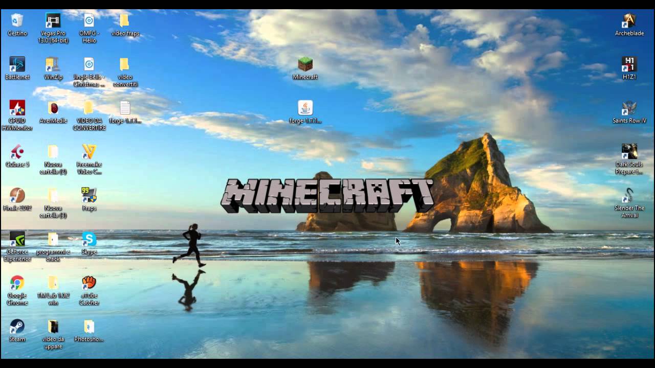 Tutorial Ep.1|Come Scaricare e Moddare Minecraft - YouTube
