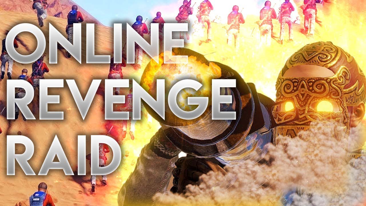 REVENGE RAIDING THEM BACK | Rust Console Edition - YouTube