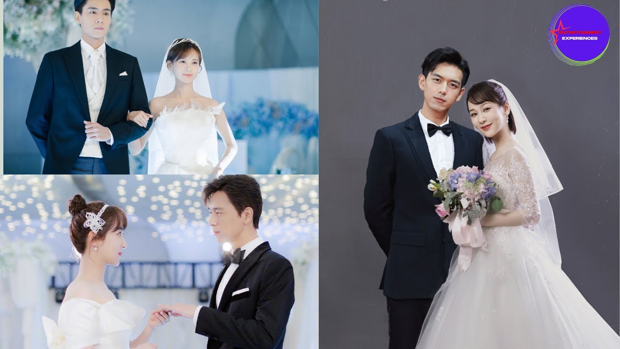 Yang Zi and Li Xian’s Secret Love Story Ends in a Beautiful Wedding ...