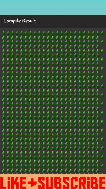 How To Print Pinetree In C Programming Languages #programminglanguage 🌲🌲🌲🌲 - YouTube