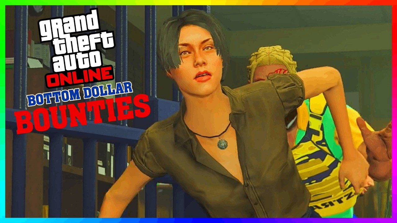 OFICINA de FIANZAS: CAPTURA de BRIGITTE FOSTER - GTA 5 ONLINE DLC ...