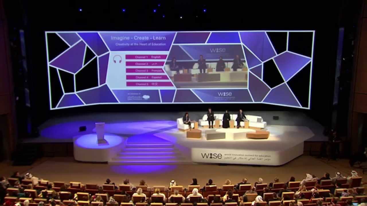 2014 WISE Summit: "Imagine-Create-Learn: Creativity at the Heart of ...