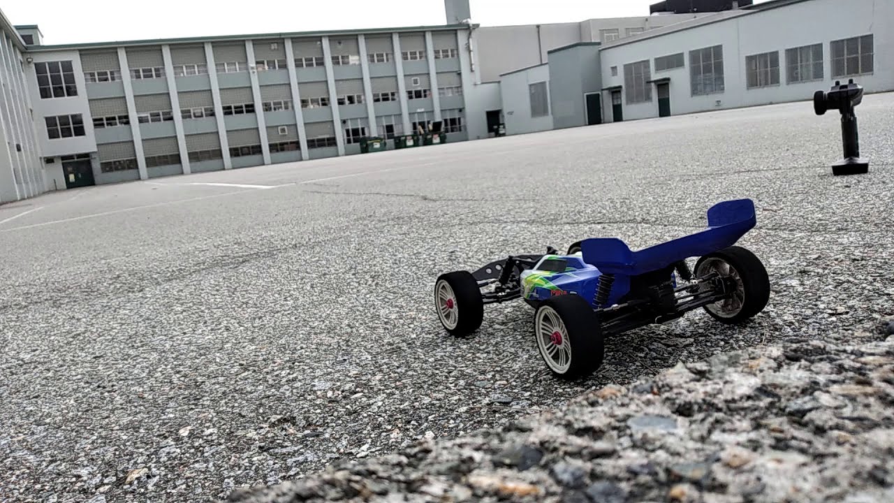 Losi mini b, hw2030 5200kv, MIP topshaft - YouTube