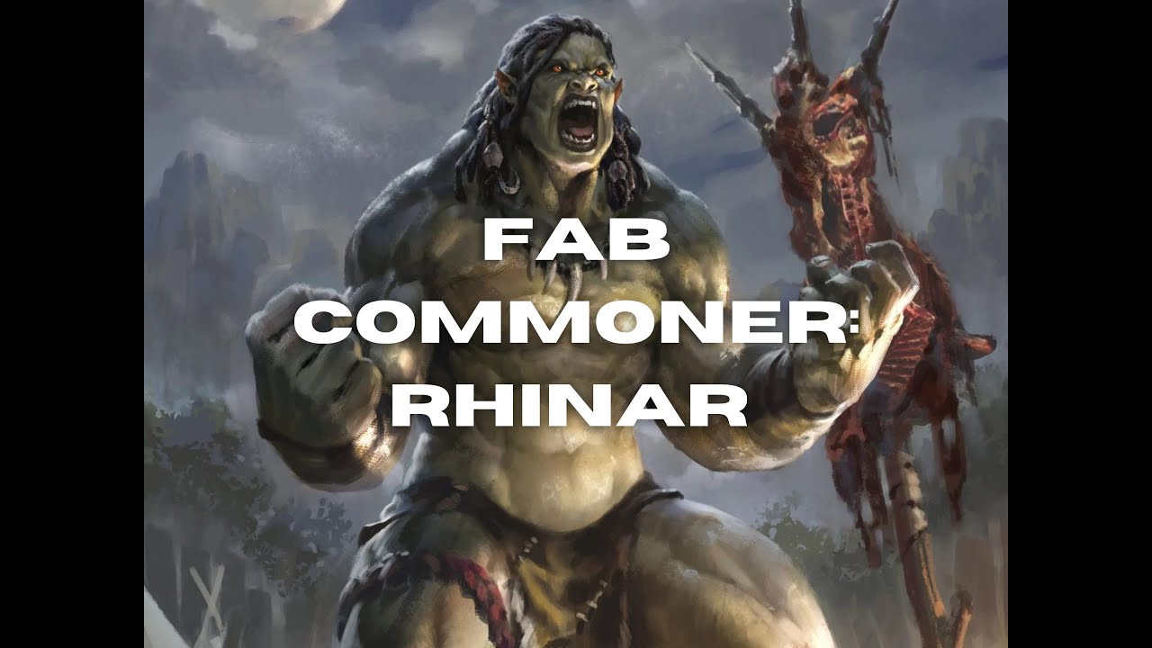 Flesh and Blood Commoner Series: Rhinar - YouTube