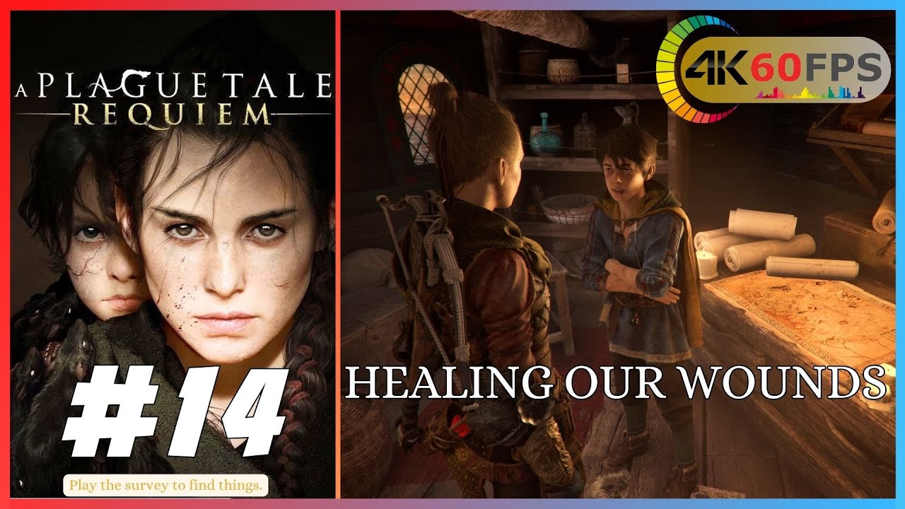 A Plague Tale Requiem /14.HEALING OUR WOUNDS - YouTube