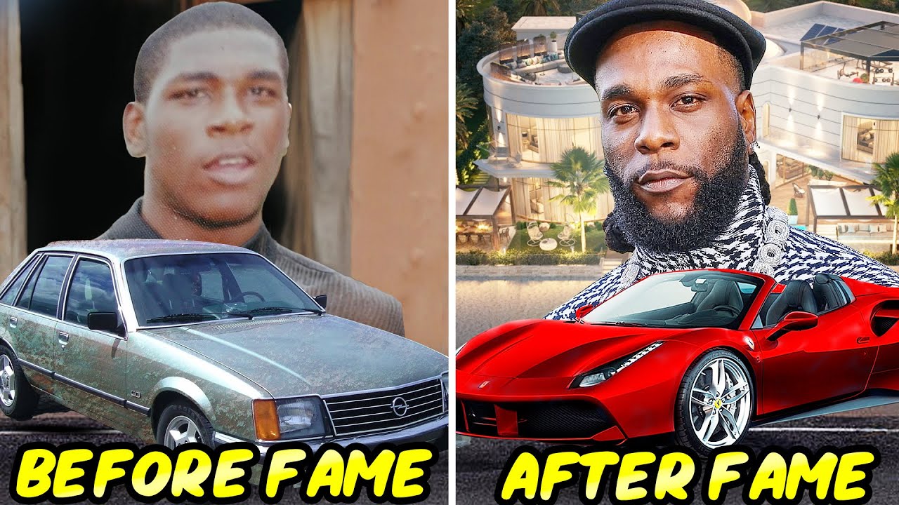 Burna Boy OLD Cars vs NEW Rides (Before And After Fame) - YouTube