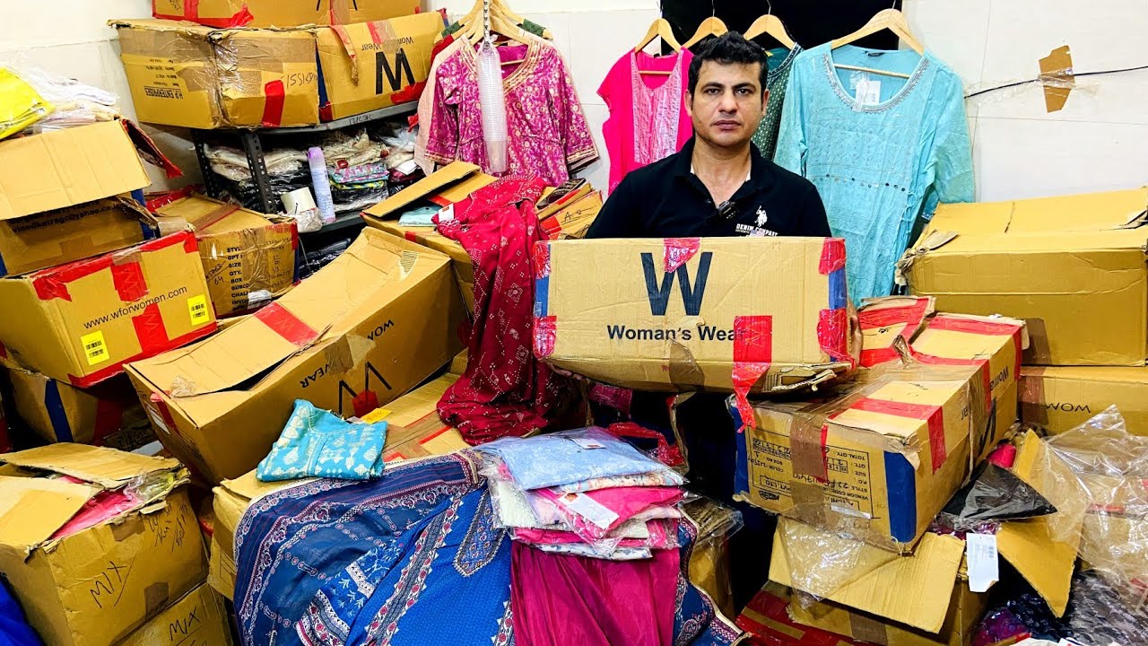 100% Original With tag|branded Original Export Surplus Clothes Kurti| Export Surplus Wearhouse ...