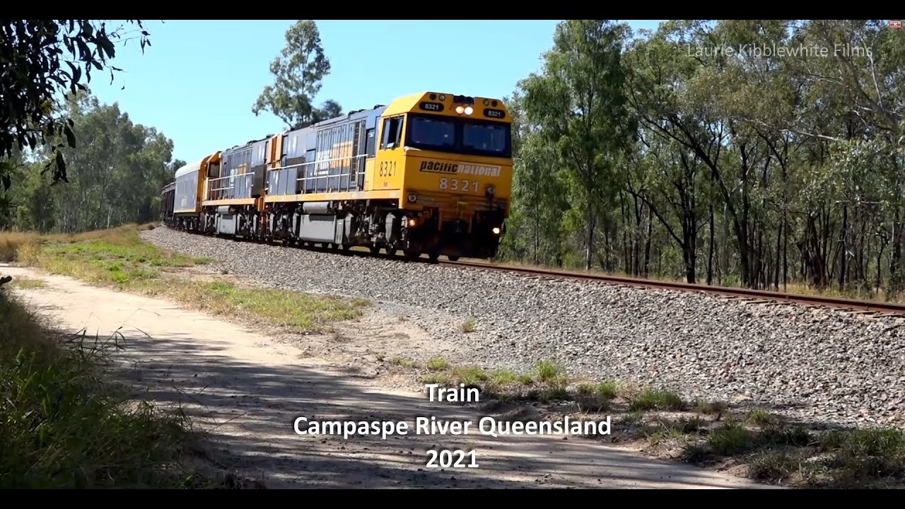 TRAIN - CAMPASPE RIVER, Queensland. 2021 - YouTube