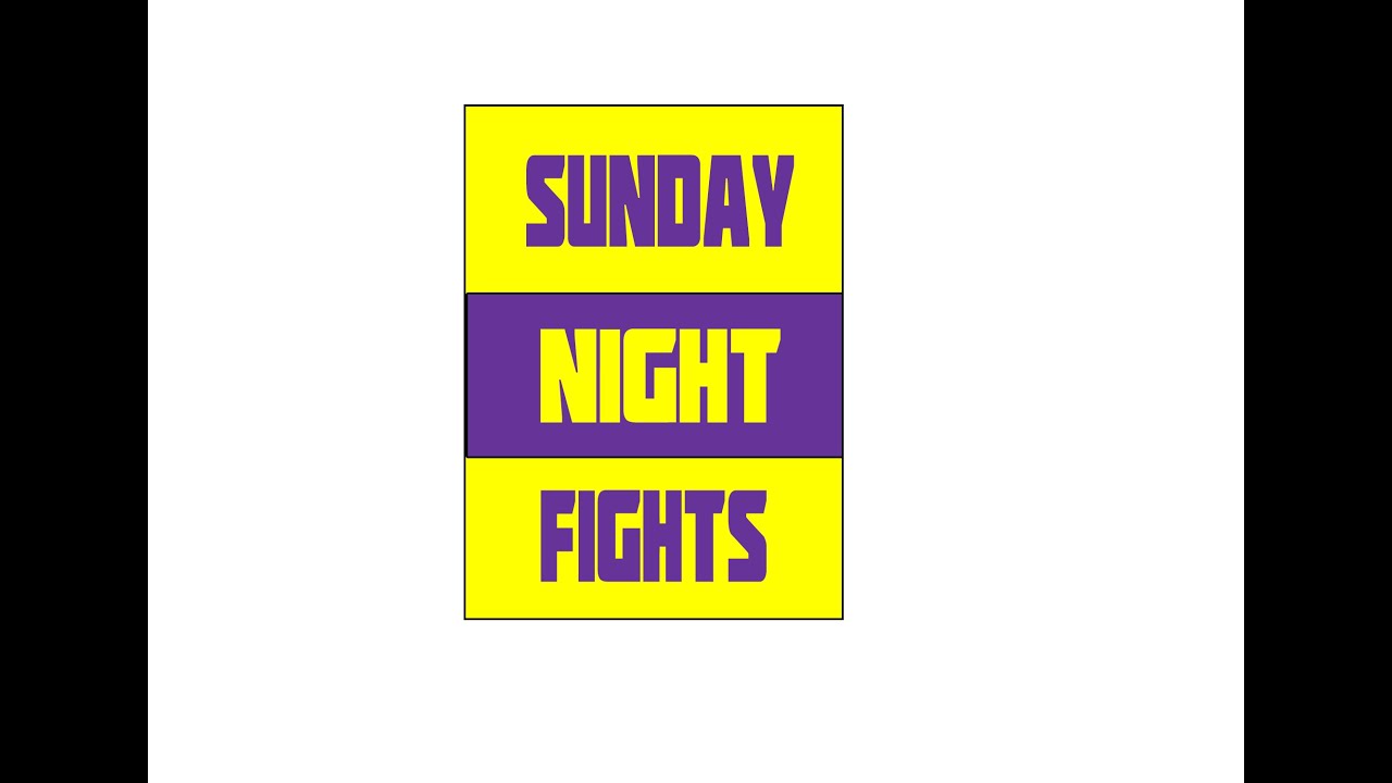 Sunday Night Fights! - YouTube