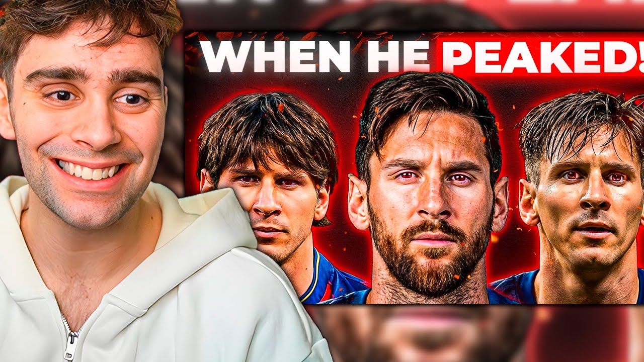 Hvornår Var Messi Egentlig i Sin Prime? - YouTube