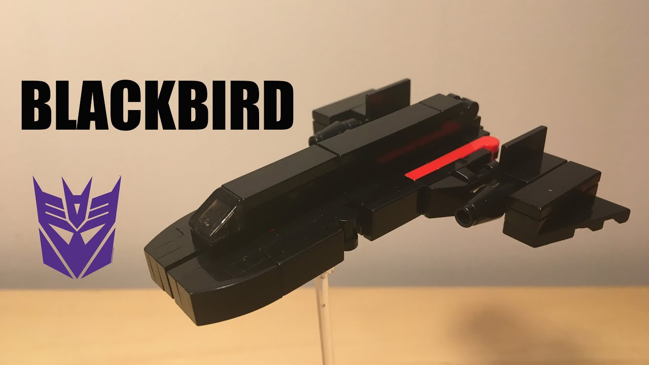 Sr 71 Blackbird Transformers