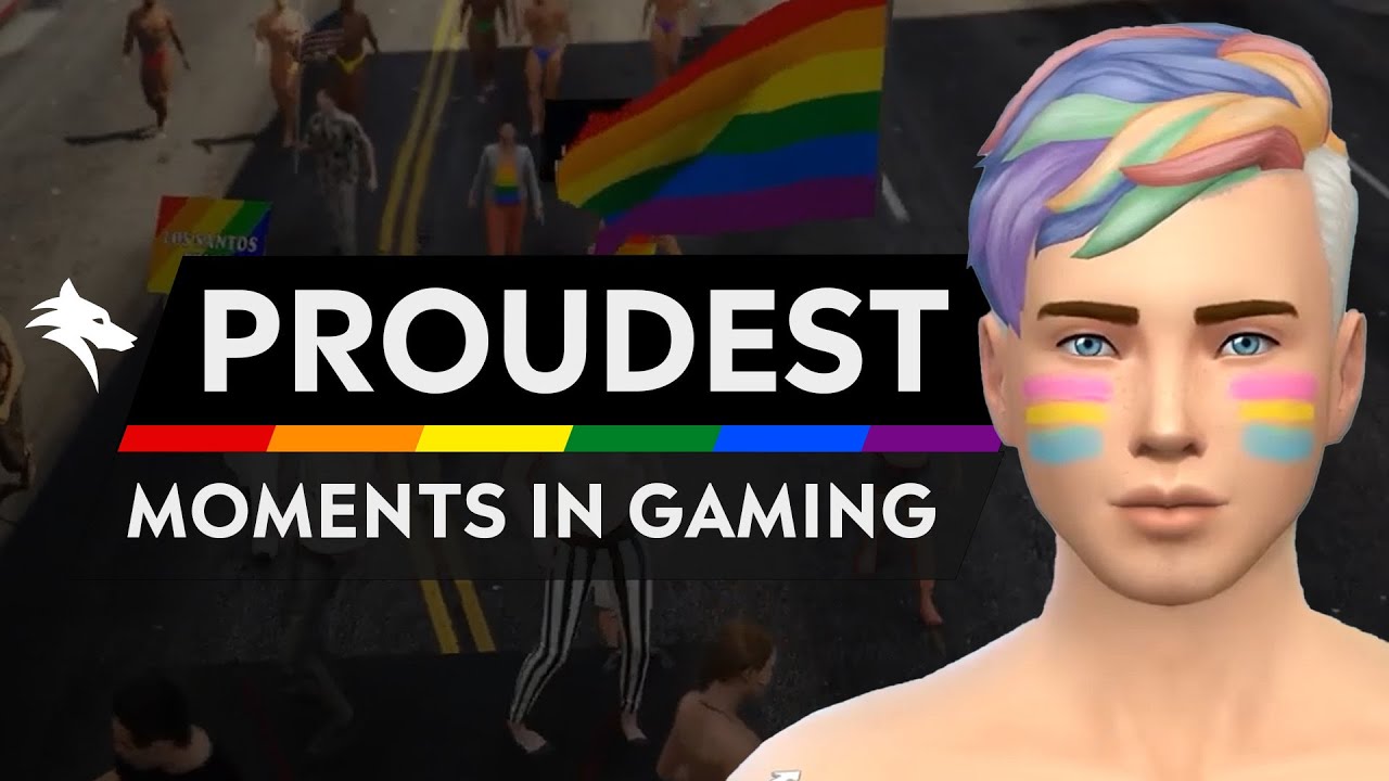 Top LGBTQ+ Moments and Milestones in Gaming - YouTube