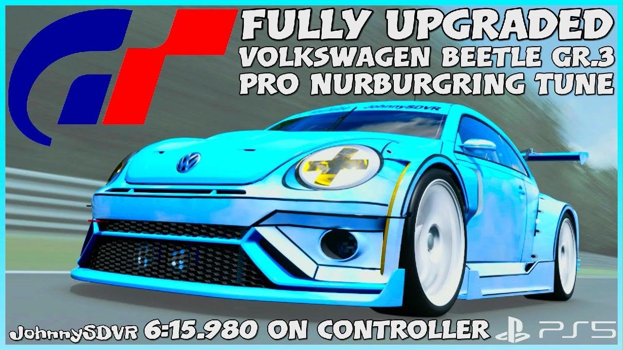 Gran Turismo 7 - Volkswagen Beetle Gr.3 Pro Tune | Nurburgring Gr3 ...