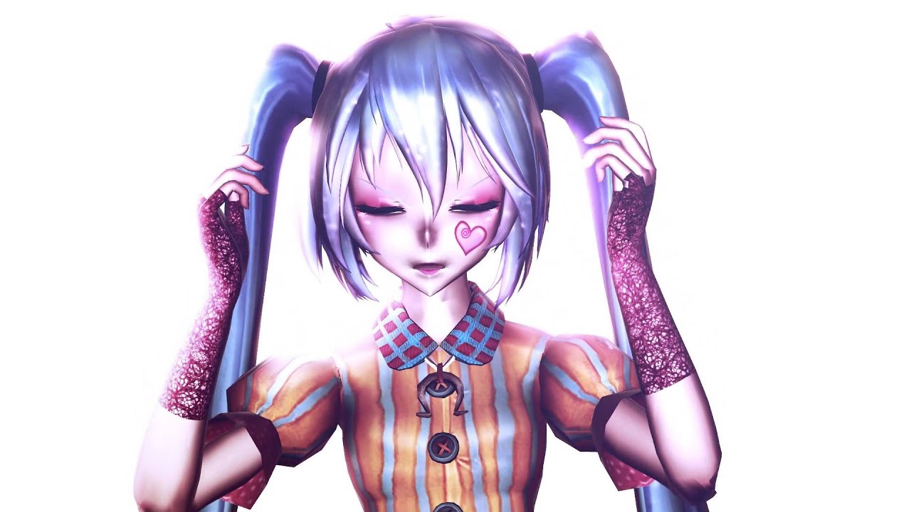 【MMD】TDA Miku Doll - Here【60 FPS】 - YouTube