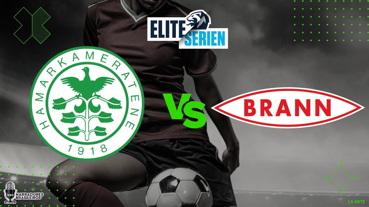 HAMKAM x SK BRANN | Eliteserien | 01/06/2024 - YouTube