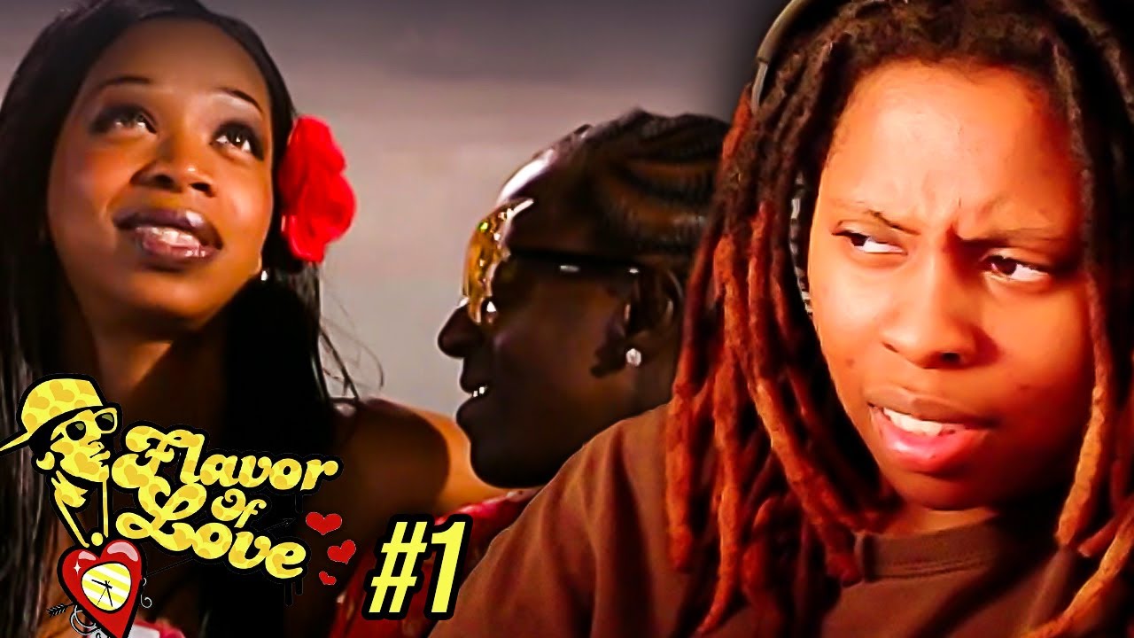 what EVEN was Flavor Of Love ?? 😭 .. EP. 1 REACTION & REVIEW - YouTube