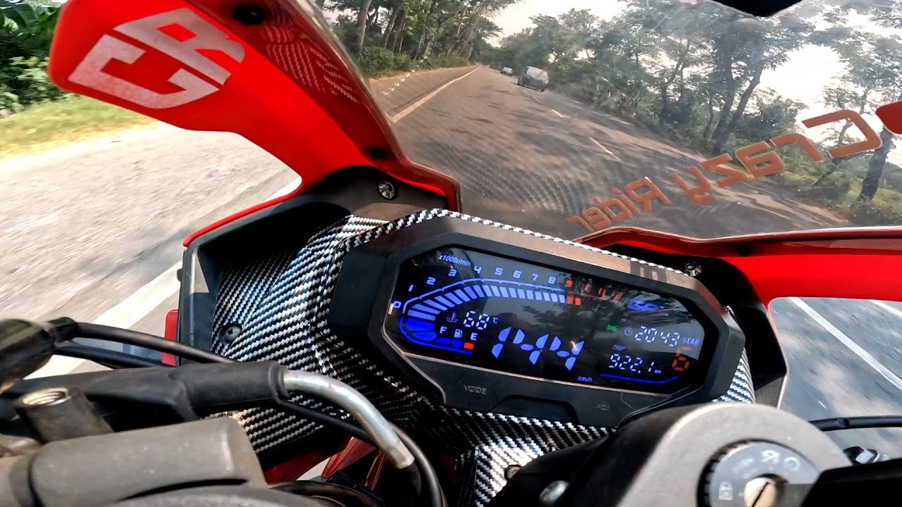 Some Information || Crazy Rider - YouTube