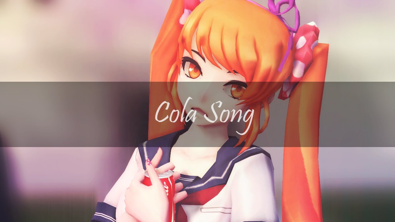 mmd x meme - [cola song] - YouTube