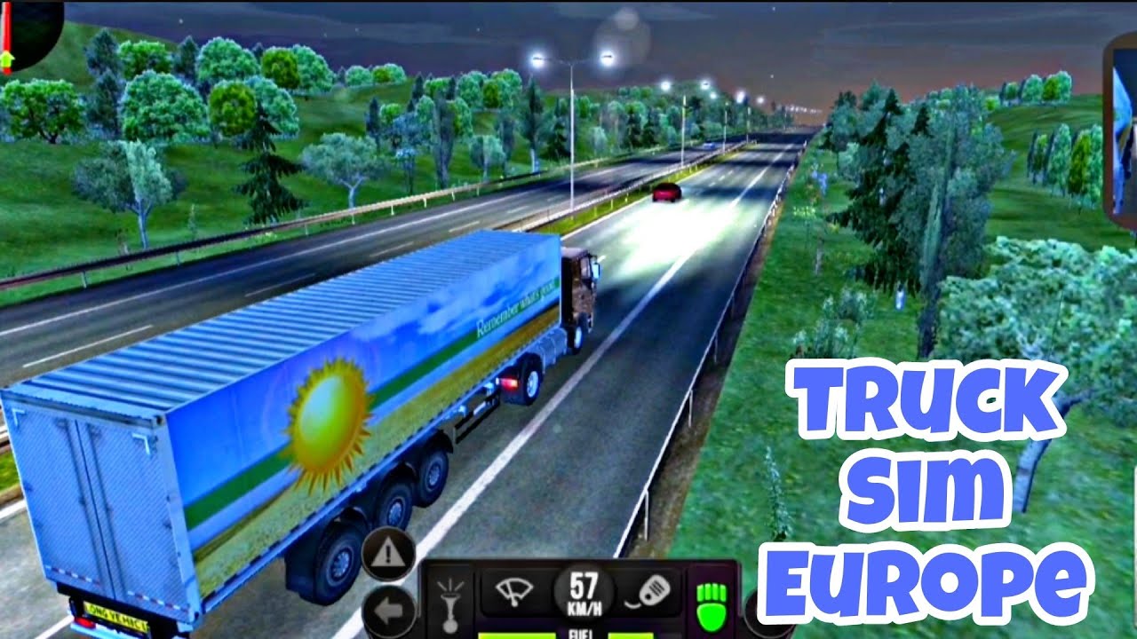Truck Simulator Europe @Trucksimulatoreurope - YouTube