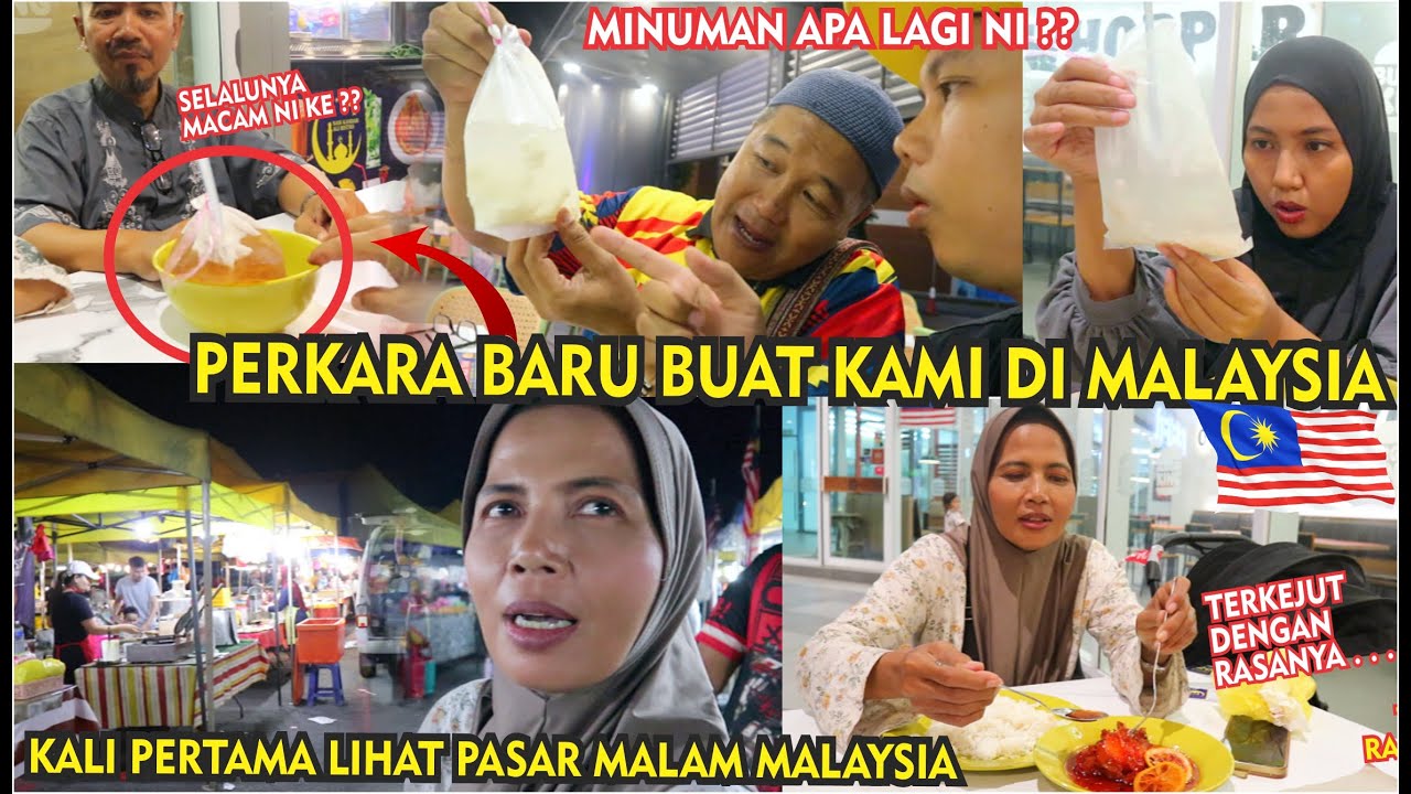 BARU KALI INI TENGOK! TERNYATA DI MALAYSIA CARA MENGHIDANGKAN MINUMAN ...